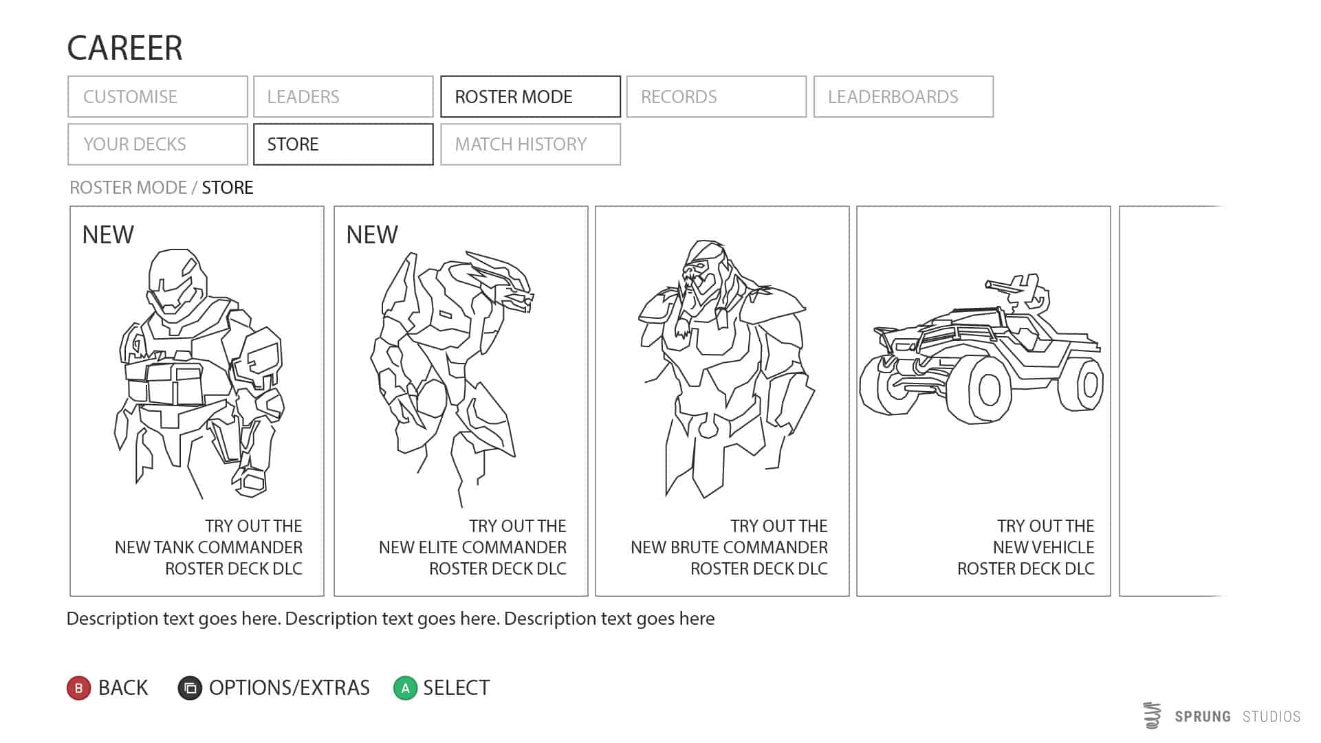 Halo Wars 2 | Sprung Studios UX/UI Design For Video Games