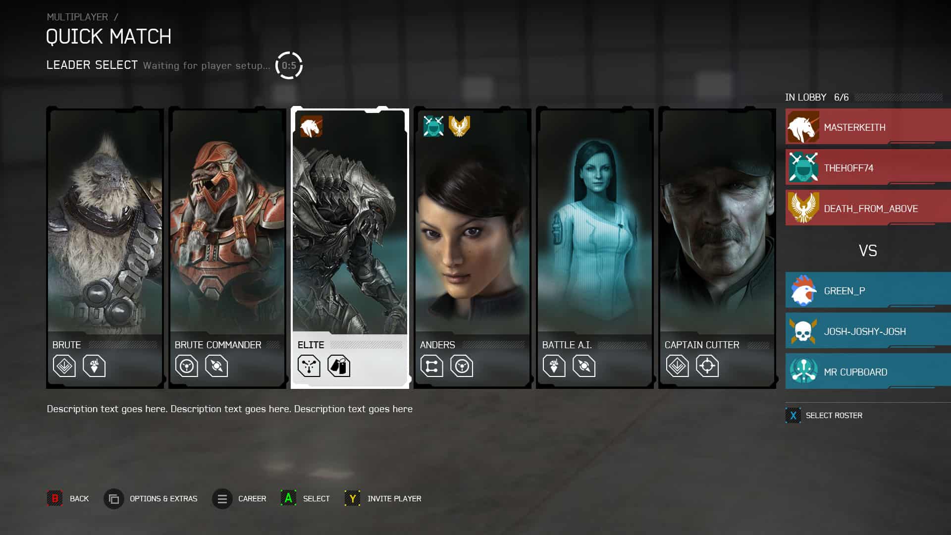 Halo Wars 2 | Sprung Studios UX/UI Design For Video Games