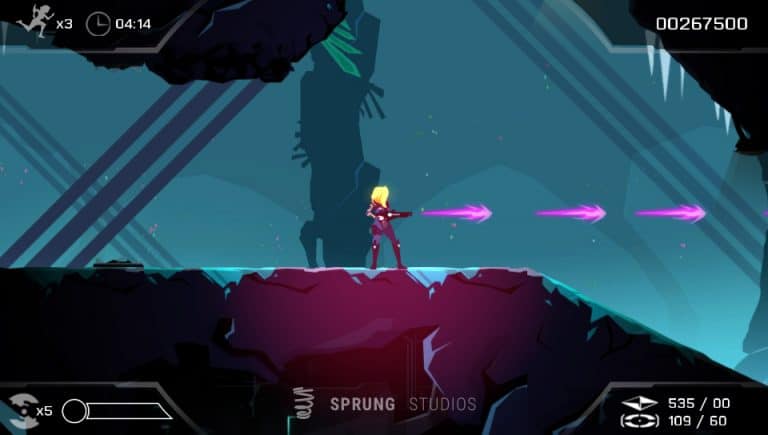 Velocity 2X | Sprung Studios UX/UI Design For Video Games