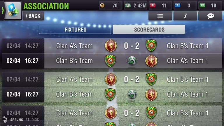 Top Eleven Football Manager | Sprung Studios
